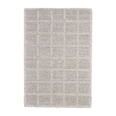 Weave And Wander Genet Solid Flatweave Indoor Rectangle Accent Rugs ...