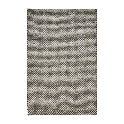 Weave And Wander Genet Solid Flatweave Indoor Rectangle Accent Rugs ...