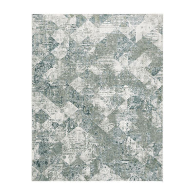 Weave And Wander Halton Diamond Machine Made Indoor Rectangle Area Rugs ...