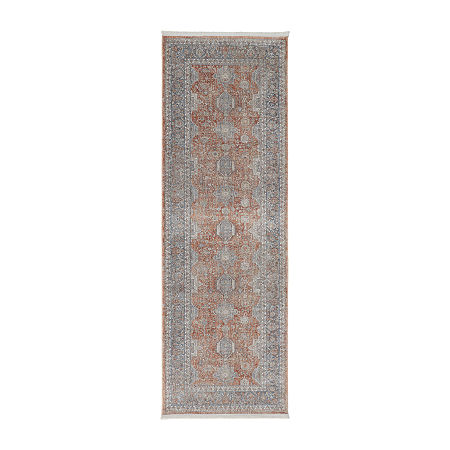 Click here for Feizy Marquette R3761 28 x 10 Runner Area Rug - Ru... prices