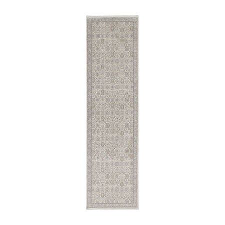 Click here for Feizy Marquette R3776 28 x 12 Runner Area Rug - Be... prices