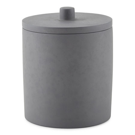 Click here for Avanti Modern Concrete Bathroom Canister  One Size... prices