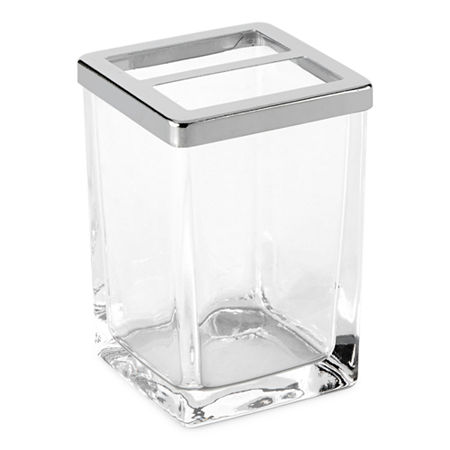 Click here for Avanti Classic Glass Toothbrush Holder  One Size... prices
