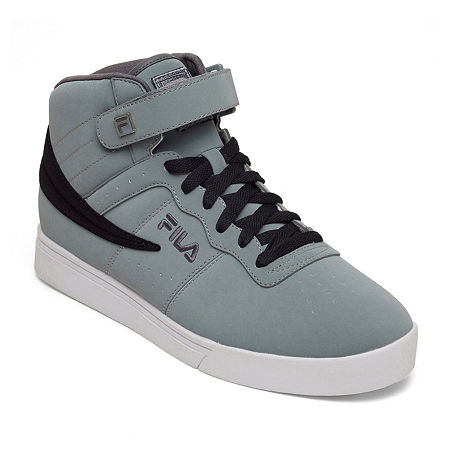 Click here for FILA Vulc 13 Mid Mens Sneakers  7 Medium  Gray prices