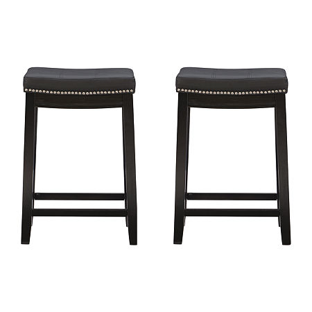 Click here for Covewood 2-pc. Bar Stool  One Size  Brown prices