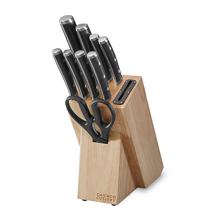 Click here for Chicago Cutlery Damen 10-pc. Knife Block Set  One... prices