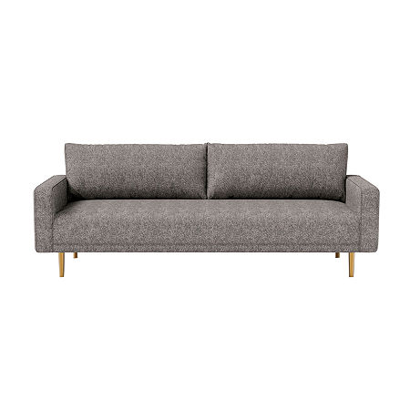 Aurelia 82.5 Boucle Fabric Sofa - Charcoal Gray