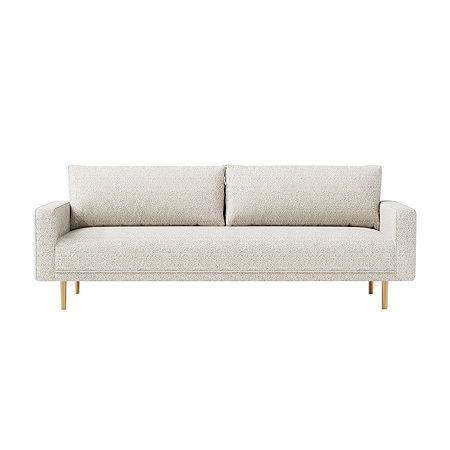 Click here for Aurelia 82.5 Boucle Fabric Sofa - Off-White prices
