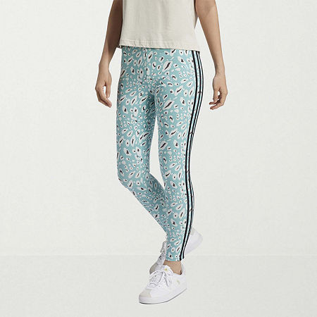 Click here for adidas Essentials 3 Stripe Animal Print Legging  X... prices