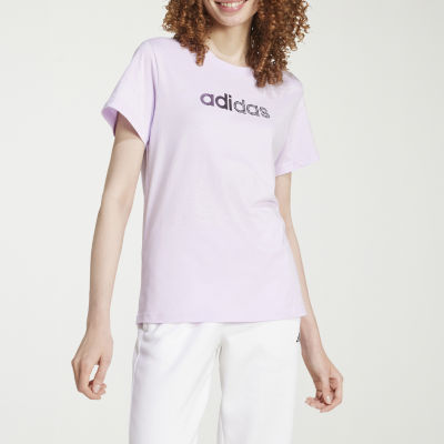 adidas Rhinestone Logo Hoodie - JCPenney