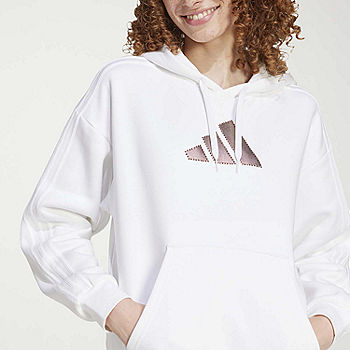 adidas Rhinestone Logo Hoodie - JCPenney adidas Rhinestone Logo Hoodie - JCPenney