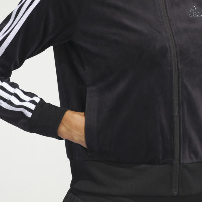 adidas Y2K Glam Velour Track Jacket - JCPenney