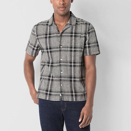 Click here for mutual weave Mens Short Sleeve Camp Shirt  Small... prices