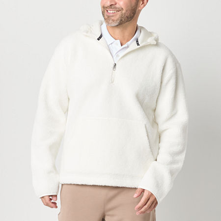 Click here for Xersion Sherpa Mens Long Sleeve Zipper Active Hood... prices