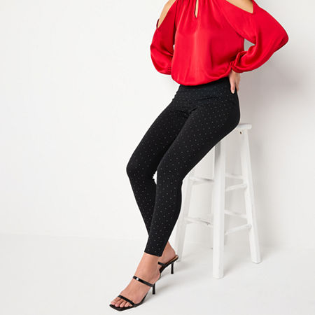 Click here for Bold Elements Womens Mid Rise 25 Skinny Full Lengt... prices