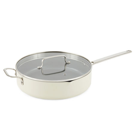 Click here for Cooks Ceramic 5.5-qt. Non-Stick Saute Pan  One Siz... prices