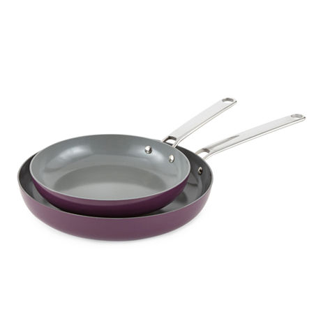 Click here for Cooks Ceramic 2-pc. Non-Stick Frying Pan  One Size... prices
