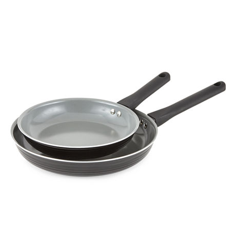 Click here for Cooks Wave Ceramic 2-pc. Non-Stick Frying Pan  One... prices