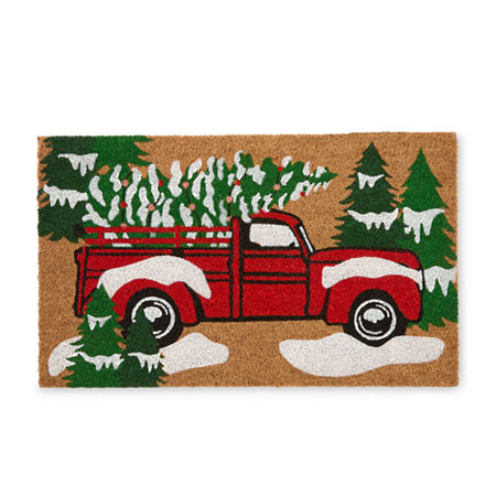 Click here for North Pole Trading Co. Red Truck Indoor Outdoor Re... prices