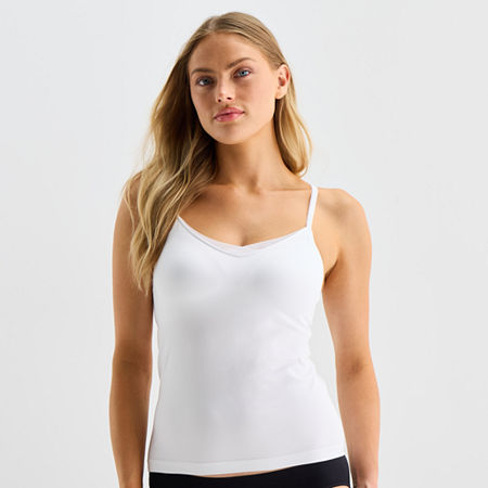 Click here for Ambrielle Seamless Womens V Neck Average + Full Fi... prices