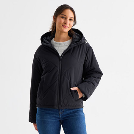 Click here for a.n.a Womens Hooded Midweight Puffer Jacket  X-sma... prices