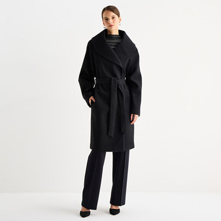 Click here for Worthington Womens Heavyweight Coat  X-large  Blac... prices