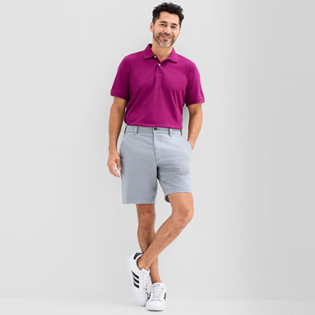 Click here for St. Johns Bay Mens 9 Mid Rise Stretch Fabric Chino... prices