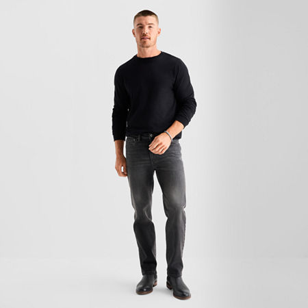 Click here for mutual weave Mens Straight Leg Relaxed Fit Jean  3... prices