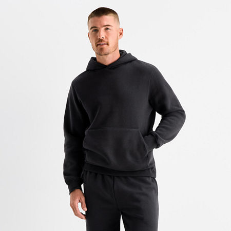 Click here for Xersion Quick Dry Cotton Blend Fleece Mens Long Sl... prices