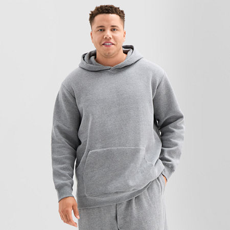 Click here for Xersion Quick Dry Cotton Blend Fleece Mens Long Sl... prices