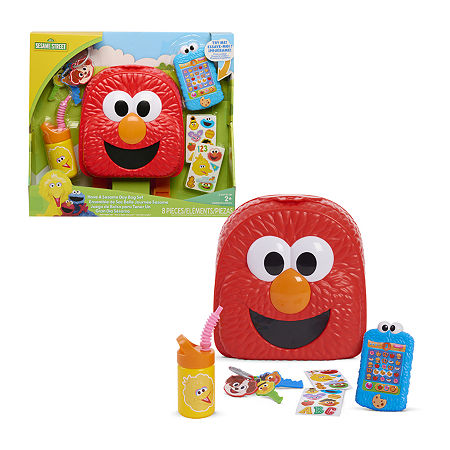 Click here for Sesame Street Have A Day Bag Set  One Size  Red prices