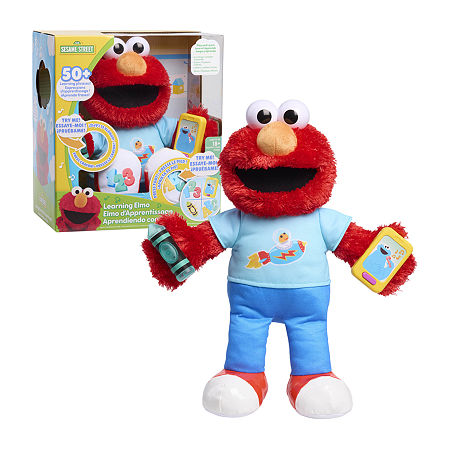 Click here for Sesame Street Learning Elmo Feature Plush  One Siz... prices