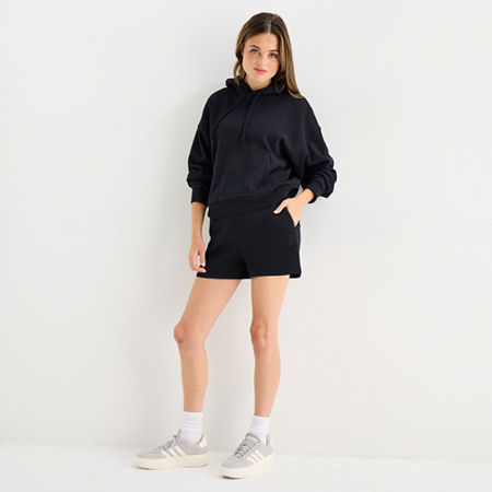 Click here for Arizona Fleece Juniors Womens Juniors Jogger Short... prices