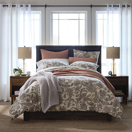 Click here for Linden Street Hollis 3-pc. Paisley Comforter Set... prices