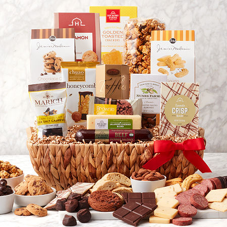 Hickory Farms(R) Delightful Decadence Gift Basket