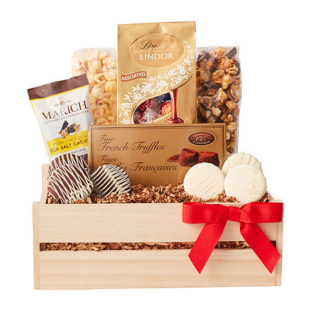 Click here for Hickory Farms Sweet Snacks Gift Crate Set  One Siz... prices