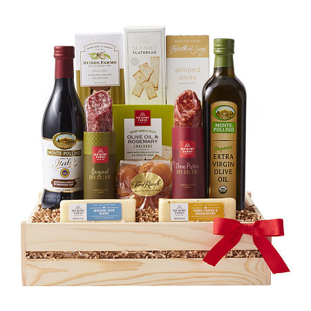 Click here for Hickory Farms Sparkling Cider & Snacks Gift Box Se... prices