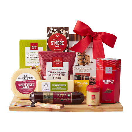Click here for Hickory Farms Share the Season Holiday Cutting Boa... prices