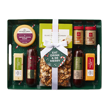 Click here for Hickory Farms Holiday Entertaining Gift Set  One S... prices