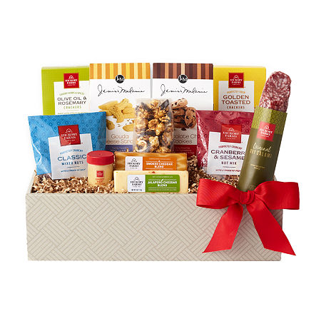 Hickory Farms(R) Savory Snack Gift Box