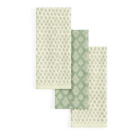 Click here for Homewear Double Cloth 3-pc. Kitchen Towel Set  One... prices