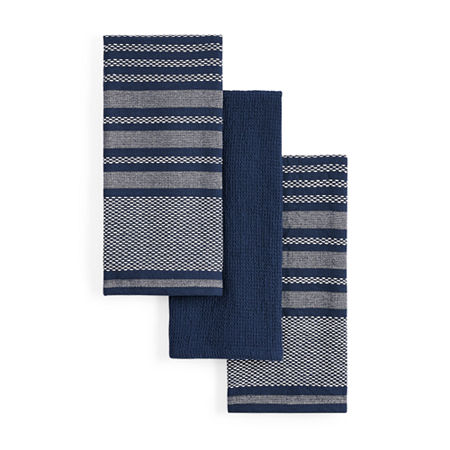 Click here for Homewear Hunter Stripe 3-pc. Kitchen Towel Set  On... prices