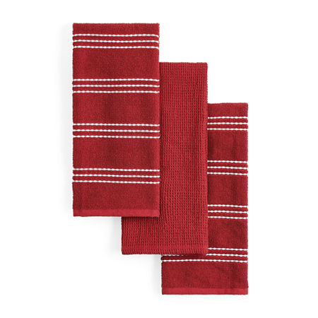 Click here for Homewear Addison Stripe 3-pc. Kitchen Towel Set  O... prices