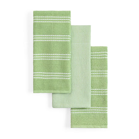 Click here for Homewear Addison Stripe 3-pc. Kitchen Towel Set  O... prices