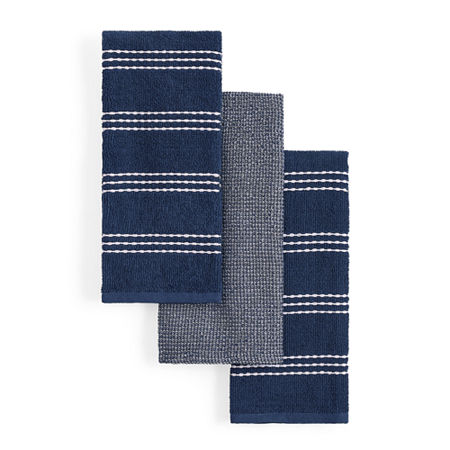 Click here for Homewear Addison Stripe 3-pc. Kitchen Towel Set  O... prices
