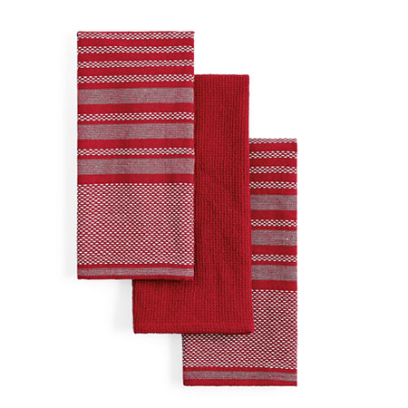 Click here for Homewear Hunter Stripe 3-pc. Kitchen Towel Set  On... prices