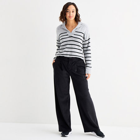 Click here for Stylus Womens Corduroy Wide Leg Trouser  Xx-large... prices