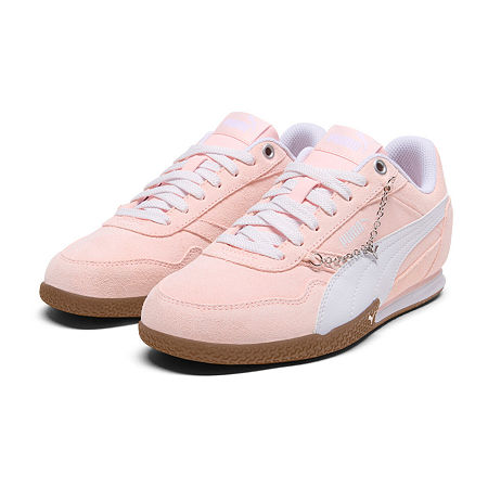 Click here for PUMA Bella Donna Sd Charm Big Kid Girls Sneakers... prices
