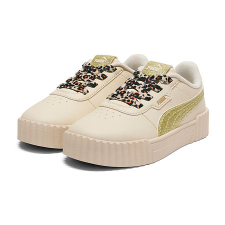 Click here for PUMA Carina 3.0 Cheetah Glitz Little Kid Girls Sne... prices