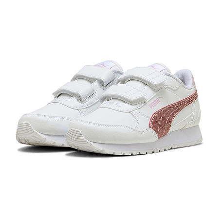Click here for PUMA St Runner V4 Sl Glitter Little Kid Girls Snea... prices